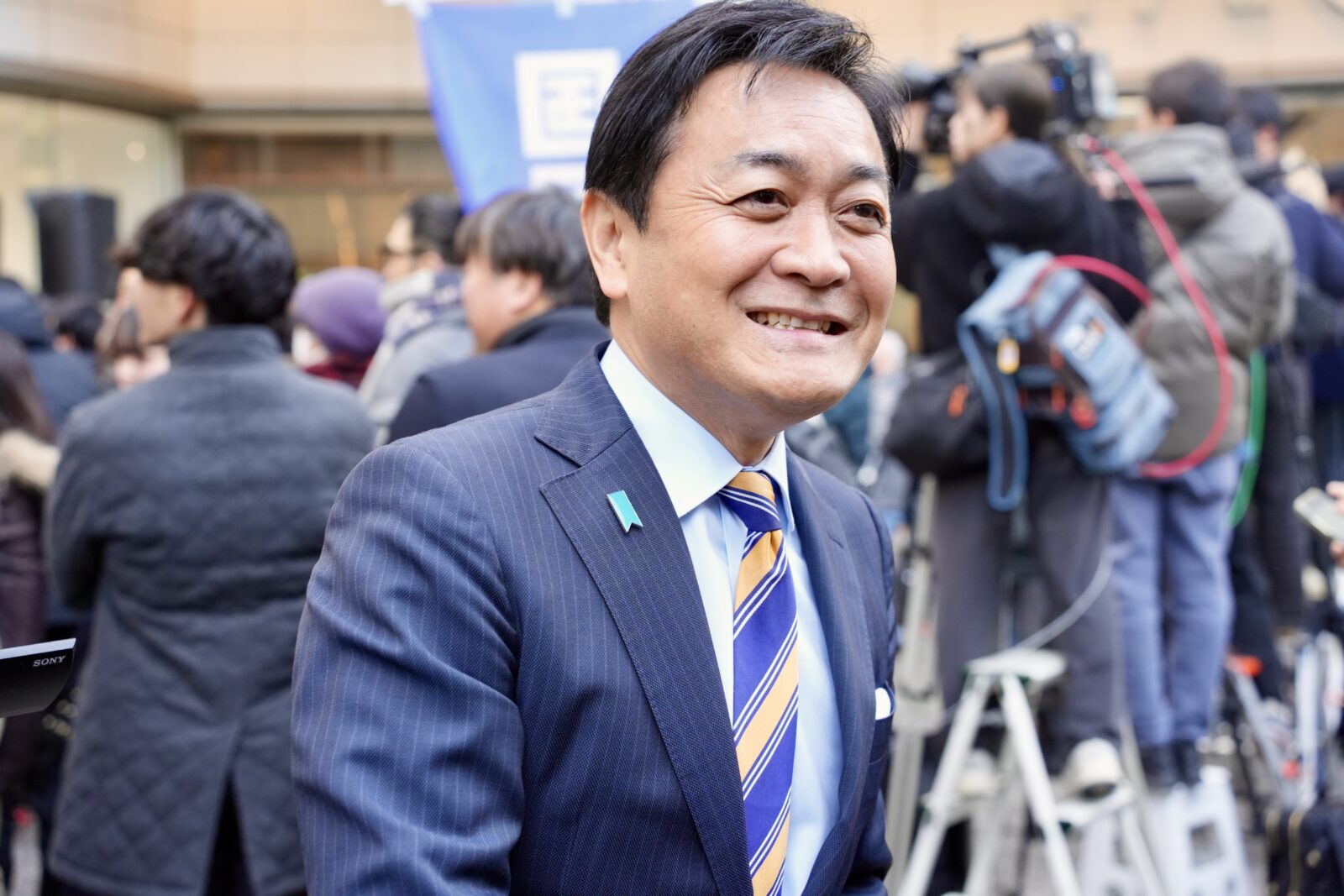 【広島】「もっと手取りを増やす」玉木代表が広島県内で街頭演説 | 新・国民民主党 - つくろう、新しい答え。